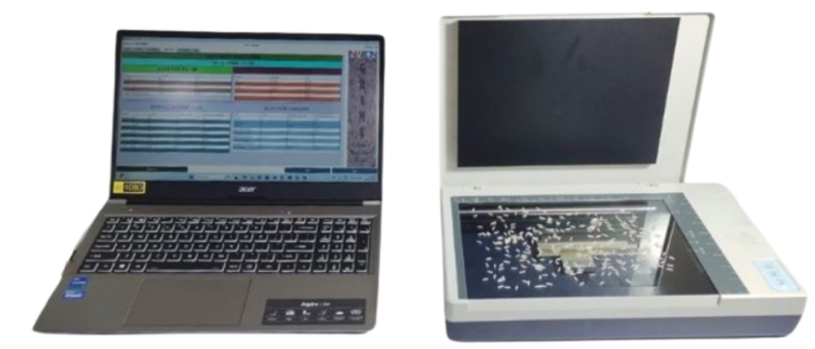 Inweon GRAMS - Rice Measurement System