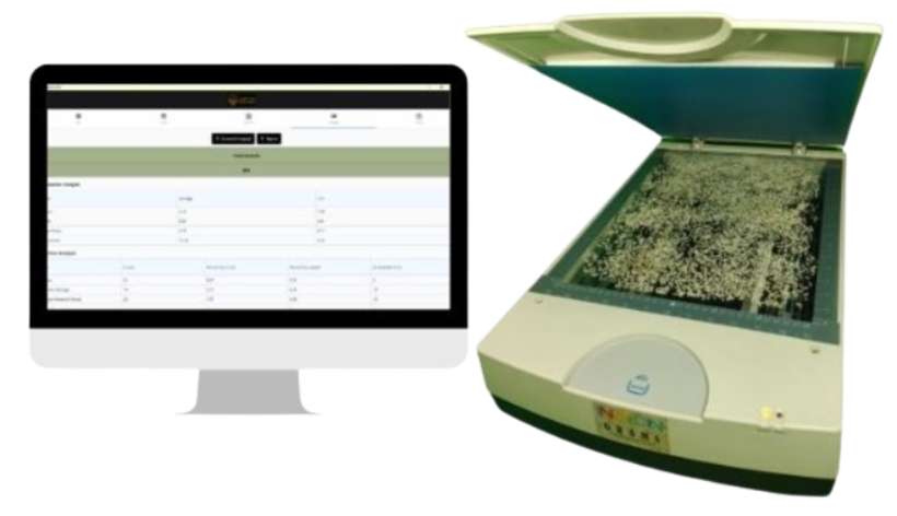 Inweon GRAMS - Rice Measurement System