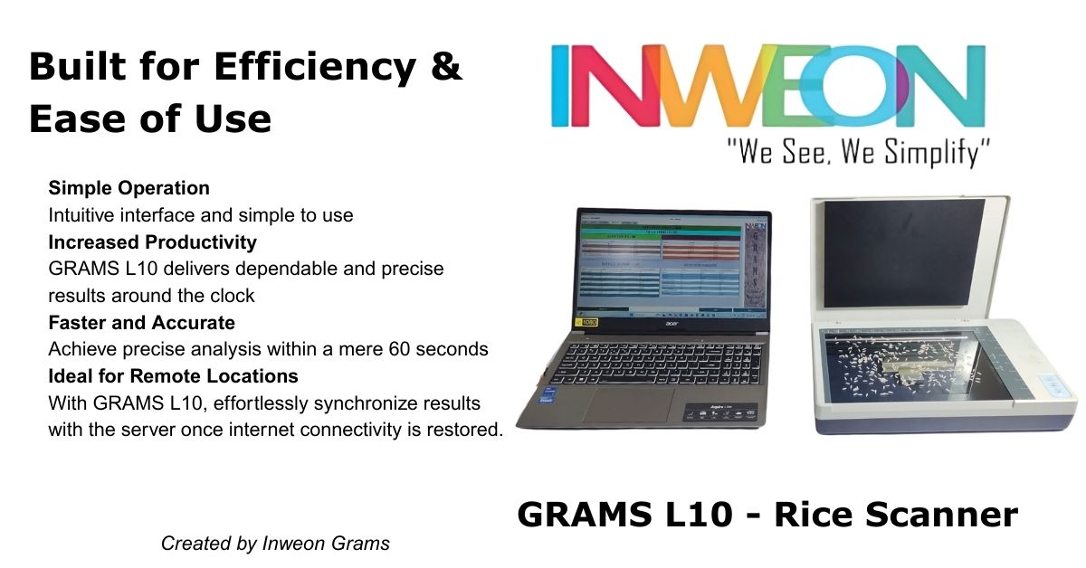 Inweon GRAMS - Rice Measurement System