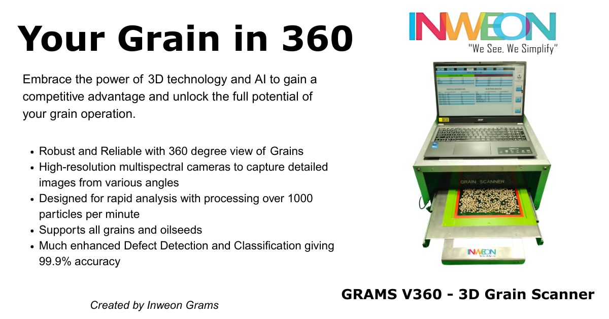 Inweon GRAMS - Rice Measurement System